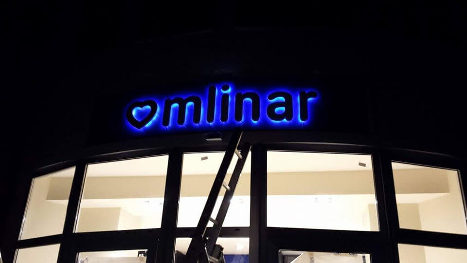 Svijetleće reklame – Eliplast-reklame