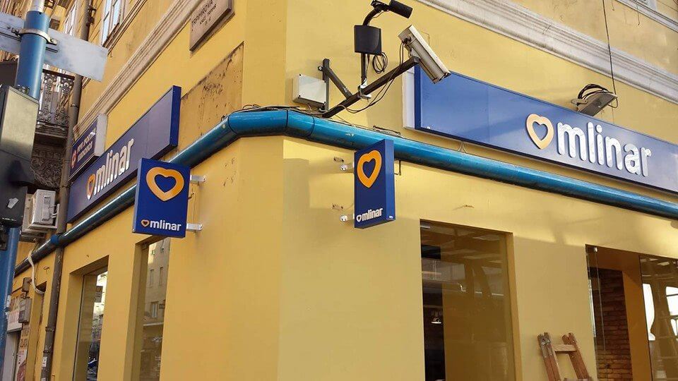 Svijetleće reklame – Eliplast-reklame