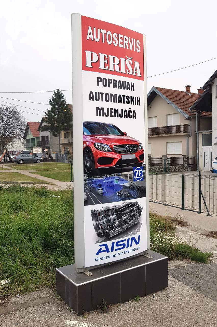 Svijetleće reklame – Eliplast-reklame